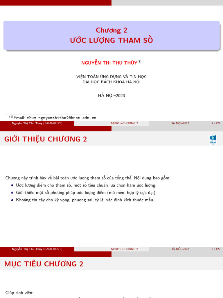 Baigiang_MI3031_Chap2_2023.1 | PDF