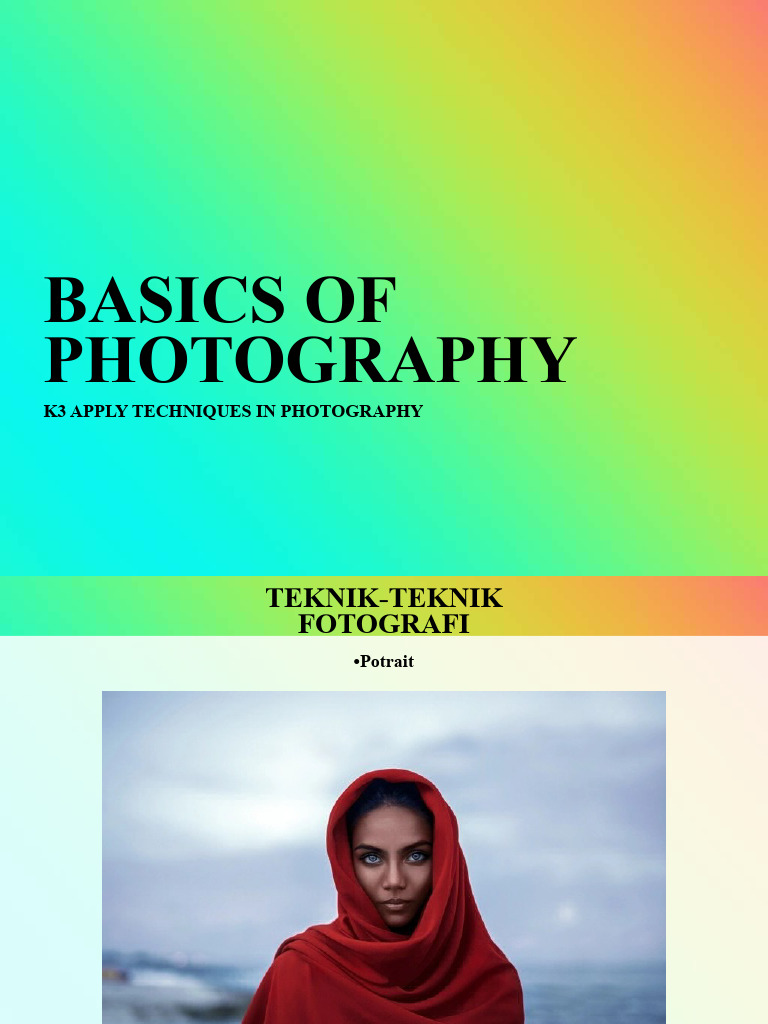 K3 Techniques in Photography | Download Free PDF | Aperture | Camera Lens