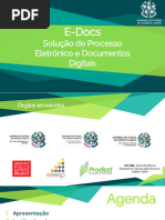 Tutorial - Envio de Documentos - Sistema Edocs | PDF