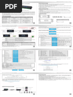 LEDs - RouterOS - MikroTik Documentation | PDF | 3 G | Modem