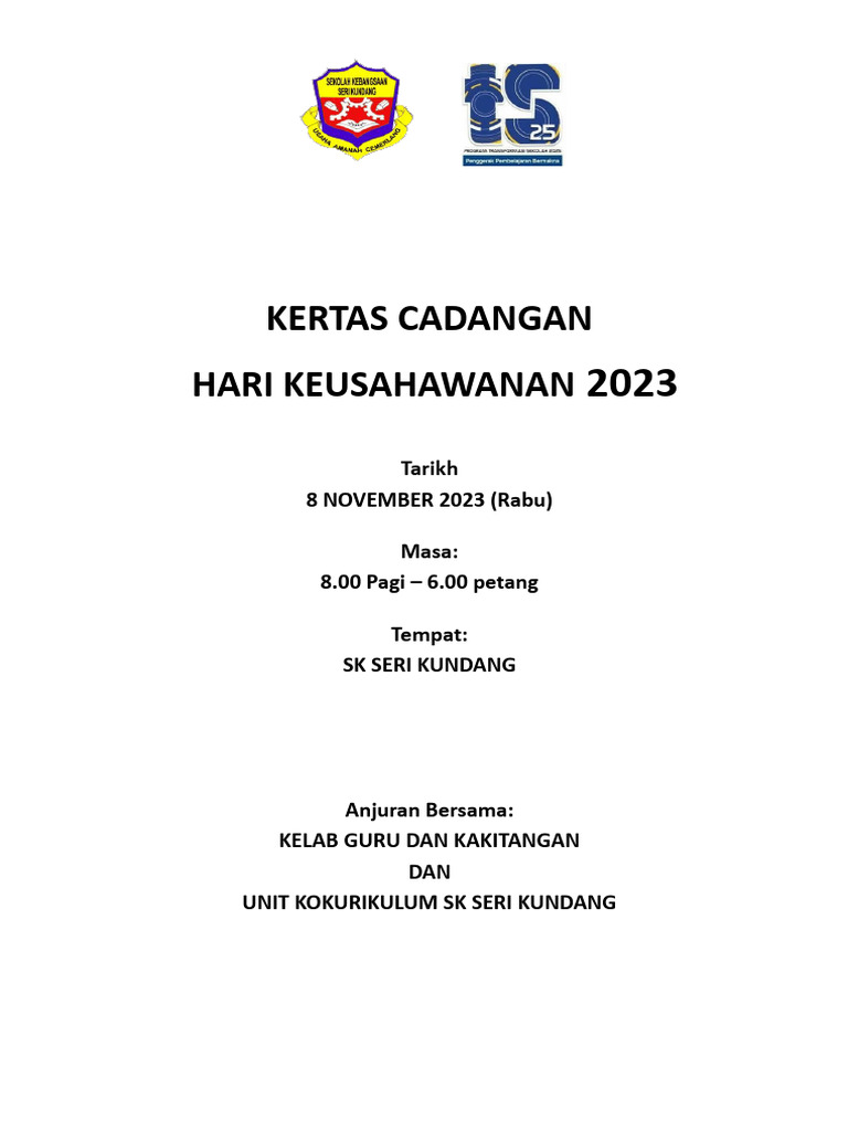 KK Mini Karnival 2023 | PDF