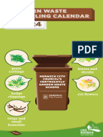 Halifax 2025 Waste Collection Schedule | PDF | Waste | Waste Management