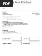 Class 1 Science Workbook 1 | PDF | Foods | Habitat