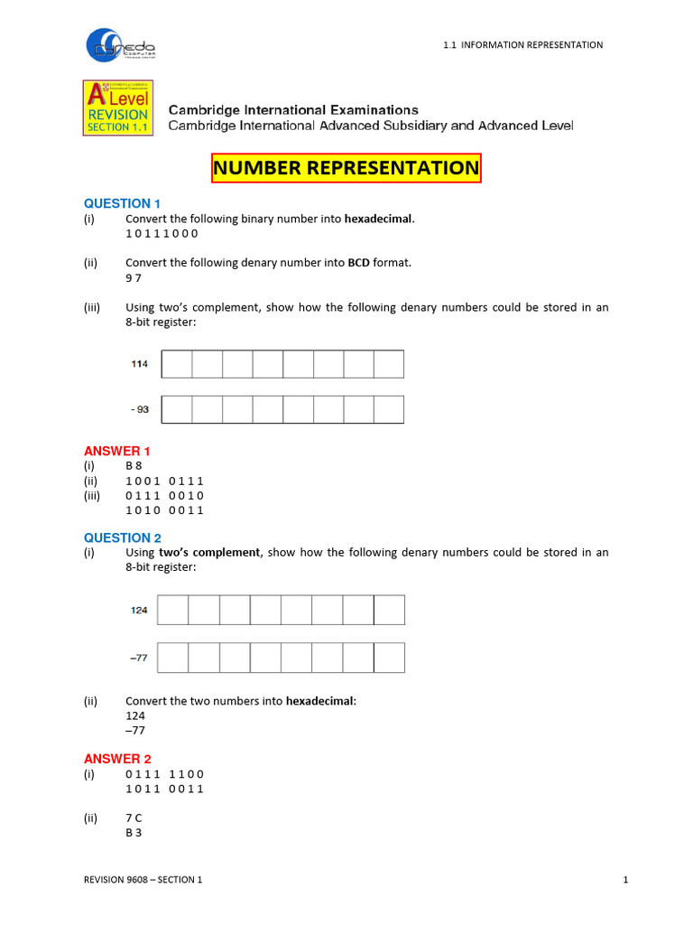 Revision 9608 Section 1.1 | PDF | Video | Data Compression
