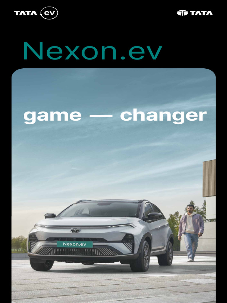 nexon.ev-Brochure | PDF | Battery Charger | Electric Motor