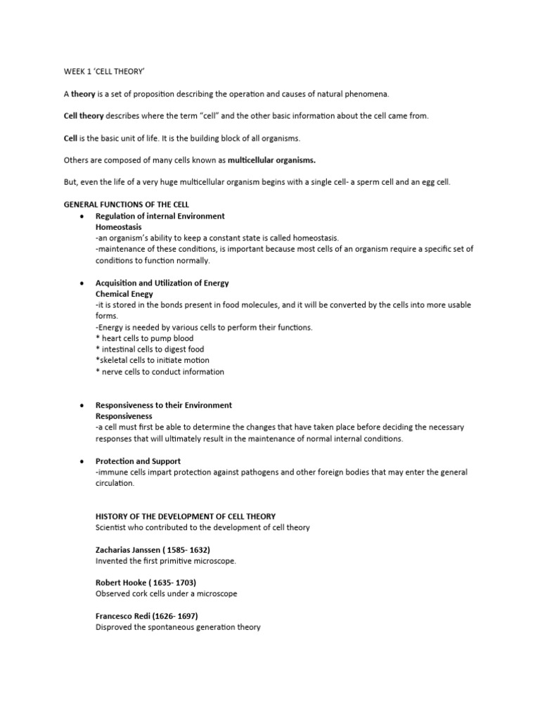 Gen bio 1 reviewer | PDF