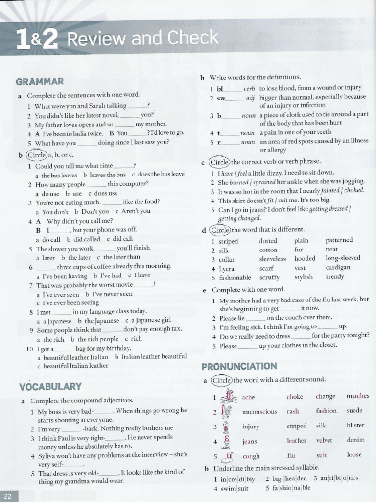 22-23 Revise and Check Rise of The Shaman | PDF