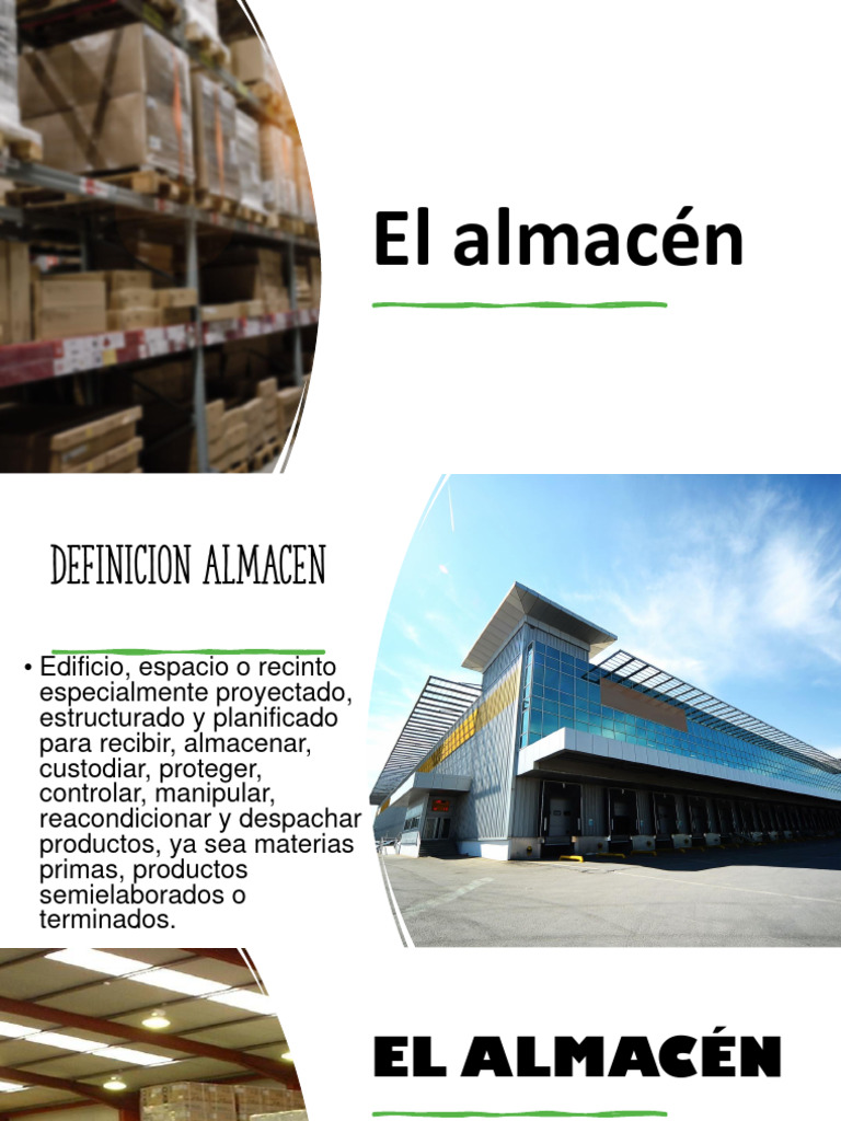 005 El Almacã©n | PDF | Almacén | Calidad (comercial)