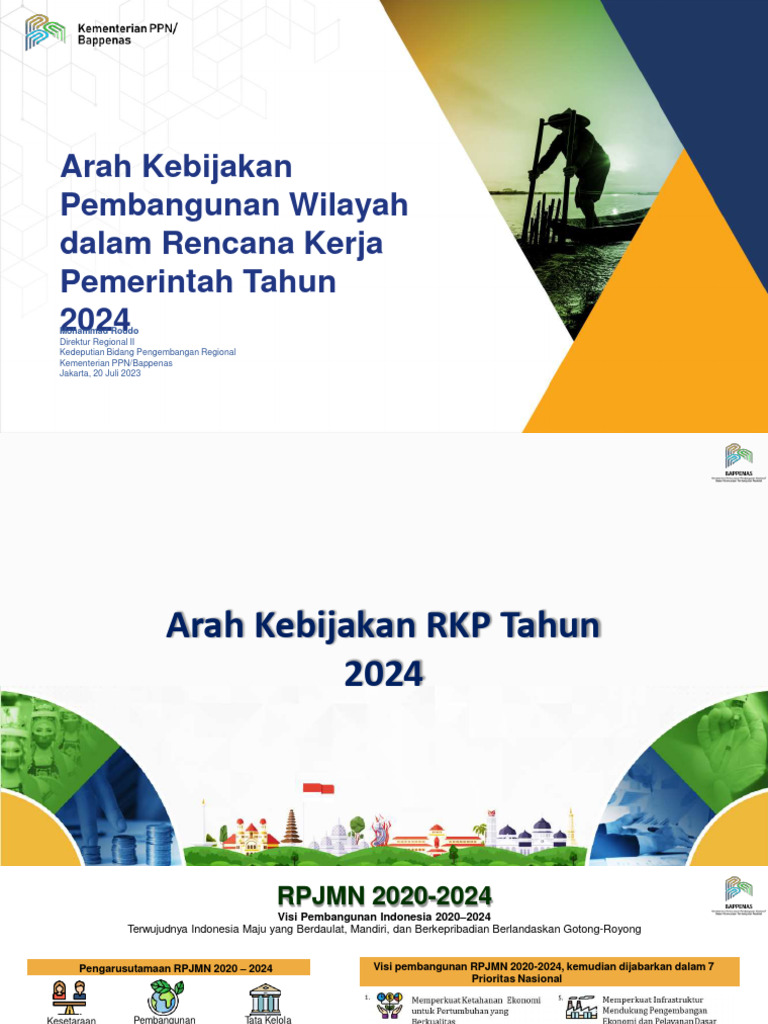 Materi Paparan Bappenas | PDF