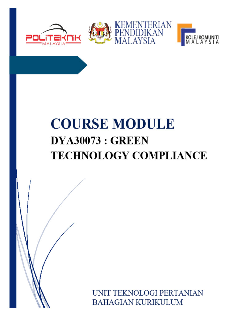 Chapter 1 Introduction to Green Fundamentals | PDF | Pollution ...