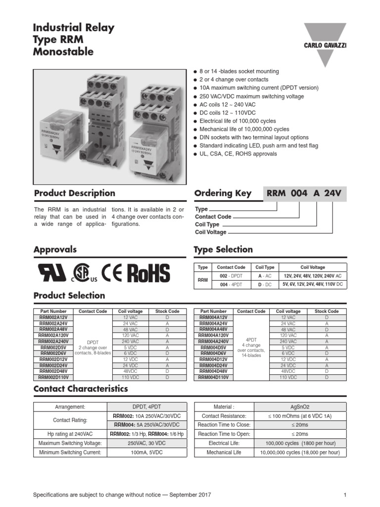 3 Relay | PDF | Alternating Current | Switch