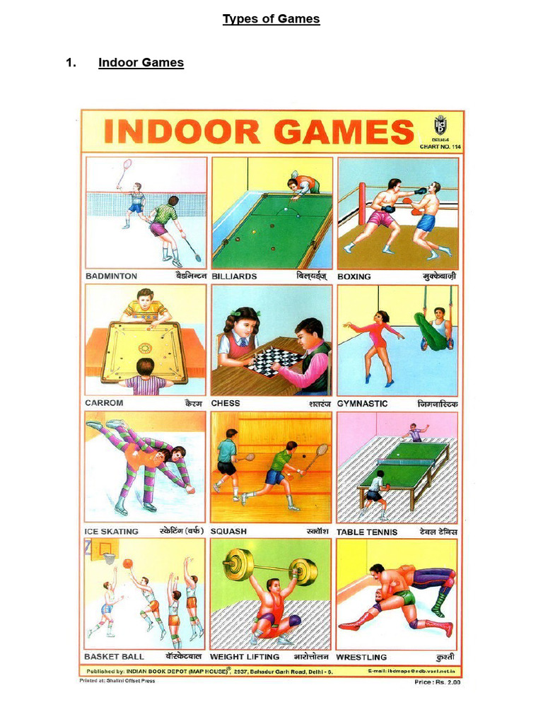 Types of Games | PDF