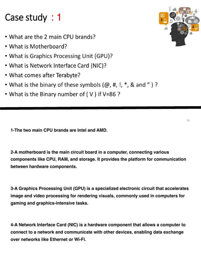 Case (1-2-3) | PDF | Computer Engineering | Computer Science