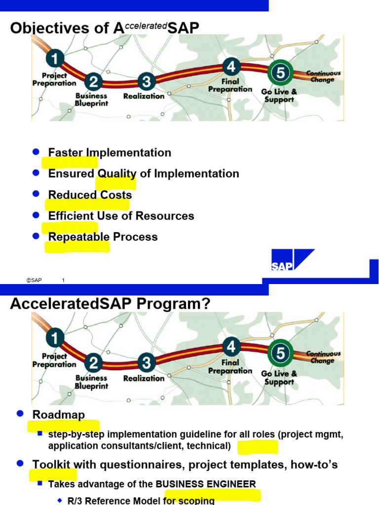ASAP Methodology | PDF | Business Process | Business Analysis
