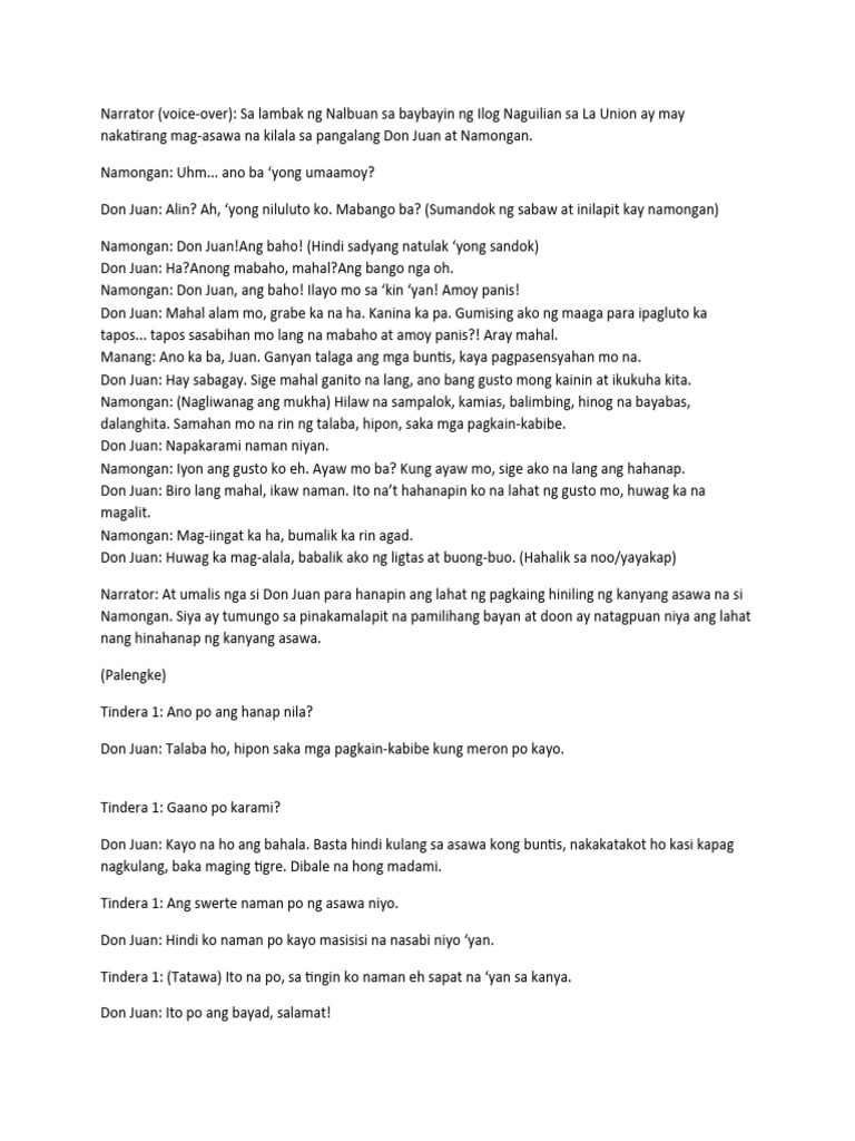 script-biag-ni-lam-ang | PDF