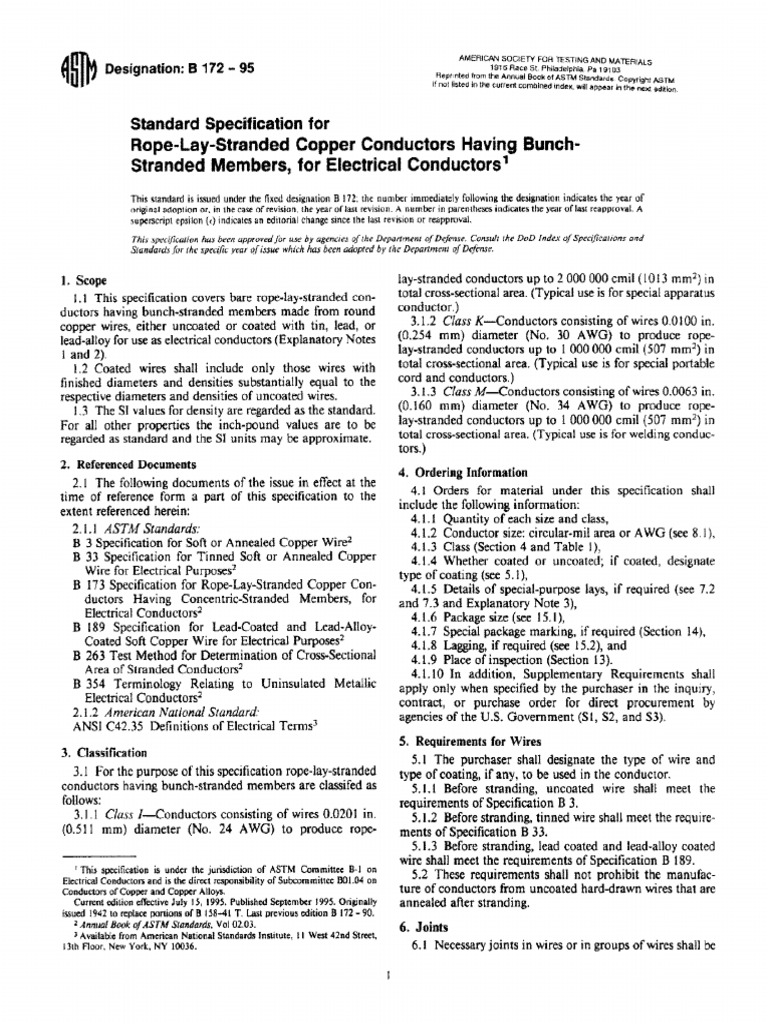 0124-Astm B172 | PDF