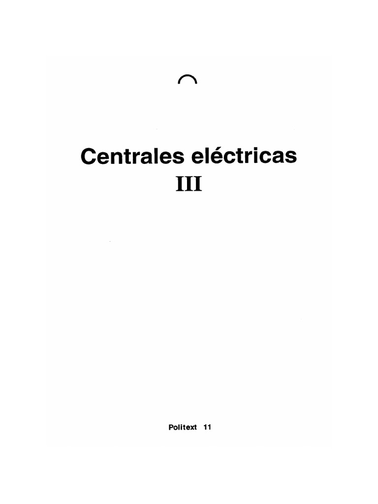 centrales electricas iii | PDF
