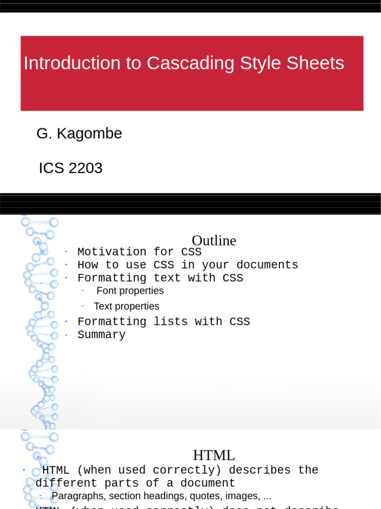 Css Intro | PDF | Html | Html Element Css Intro | PDF | Html | Html Element