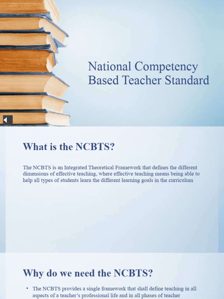 National-Competency-Based-Teacher-Standard | PDF | Learning | Teachers
