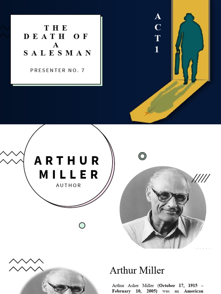 Death of a Salesman - Act One [Mika Llarinas File 1] | PDF