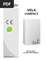 Main Eco Compact Combi User Guide | PDF | Water Heating | Boiler