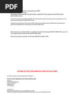 (Ex) Une-En Iso 8015 2012 | PDF | Metrología