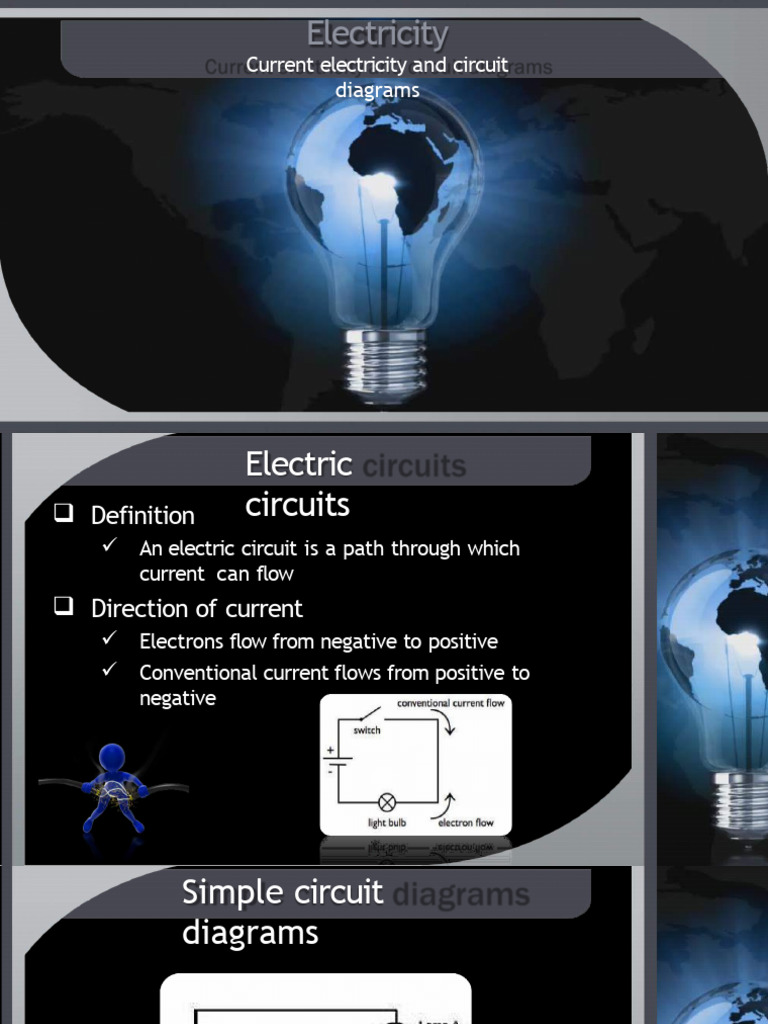 Grade 8 Electric Circuits Compressed | PDF | Electric Current | Electrical Resistance And ...