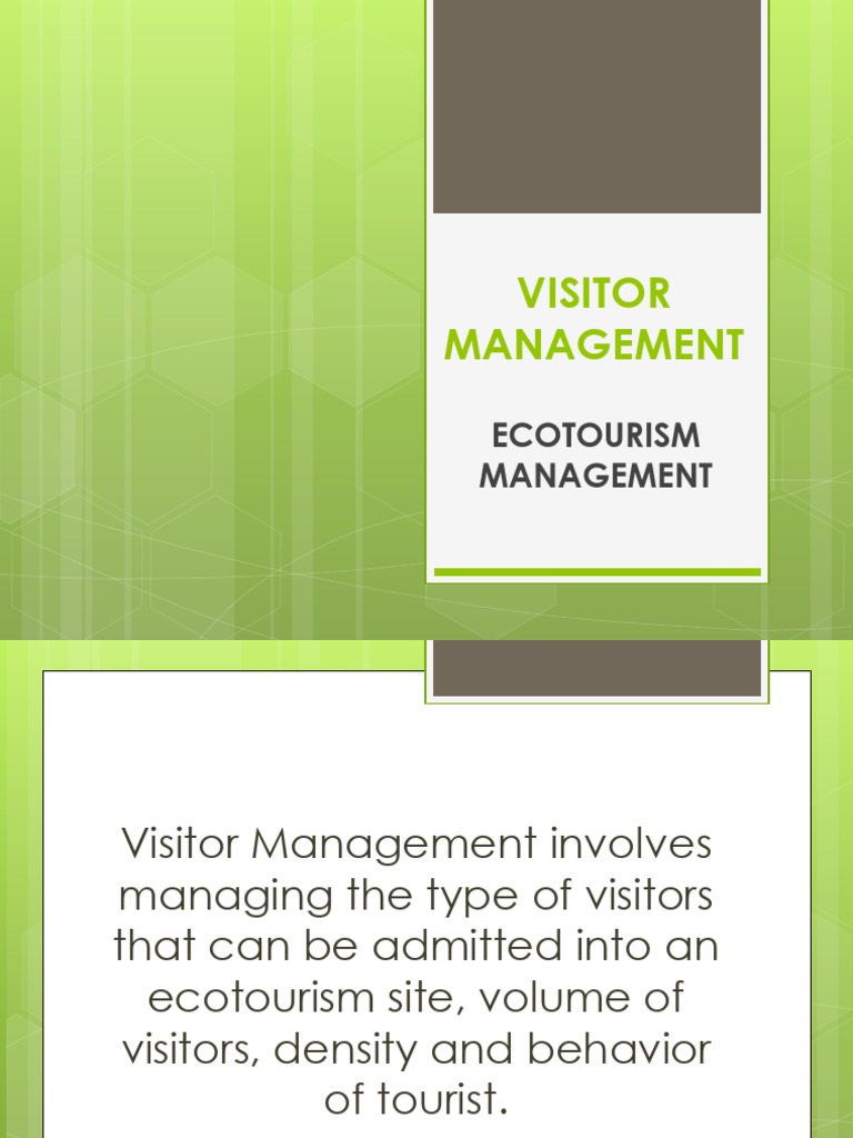 Study Guide 9 - Visitor Management - PPTX | PDF | Systems Science ...