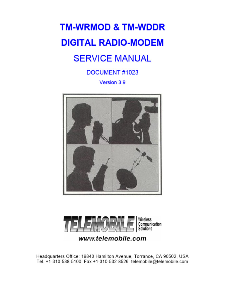 Manual Telemobile | PDF | Modem | Computer Data