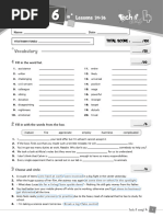 Tech It Easy 3 Activity Book | PDF | Linguistics | Grammar