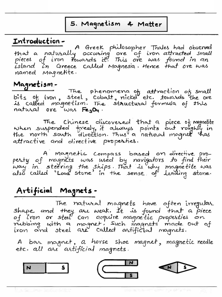 CH - 5 Hand Written | PDF | Teaching Methods & Materials | Technology & Engineering