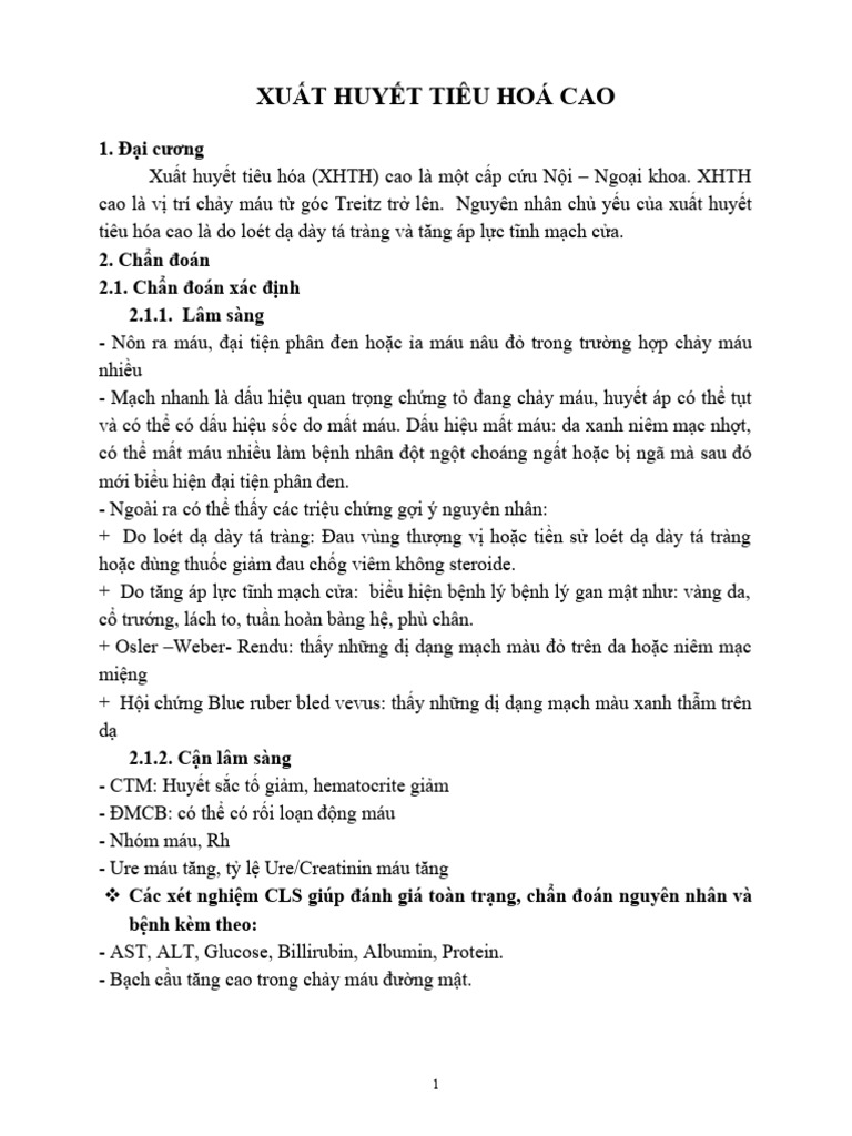 3.chuyên Khoa N I Tiêu Hóa | PDF