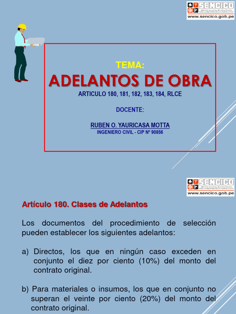 Adelanto Directo Y Materiales | Descargar gratis PDF | Ley de fideicomiso | Justicia