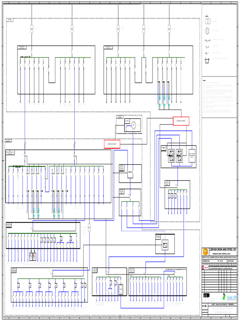 A-19 - Electrical General Synoptics (Complete Motor List) - Layout1 | Download Free PDF | Power ...