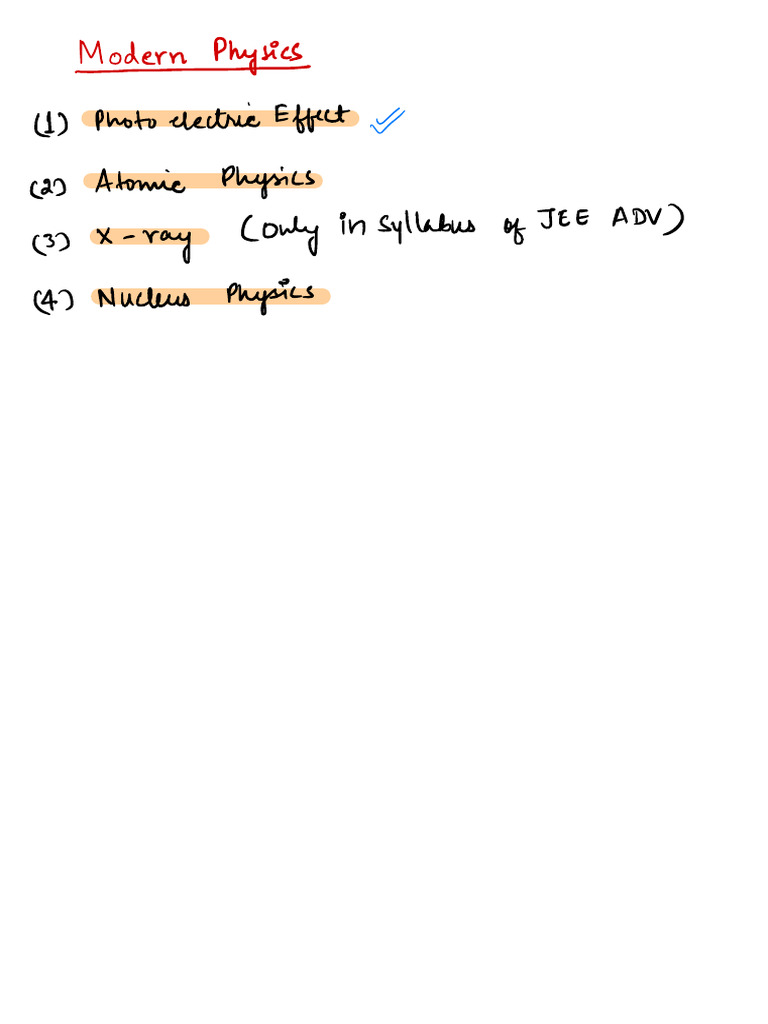 Photoelectric Effect Lec-1 | PDF | Emission Spectrum | Photon