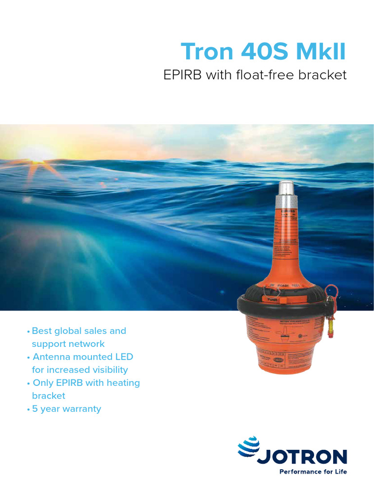 Tron 40S MkII v10 | PDF | Telecommunications | Telecommunications Engineering