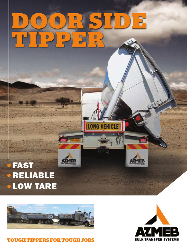 Door Side Tipper | PDF | Reinforced Concrete | Materials