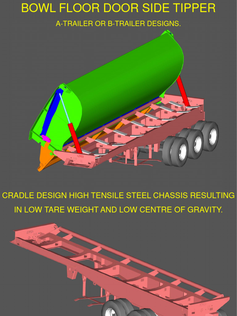 Bowl Door Side Tipper Overview | PDF | Technology & Engineering