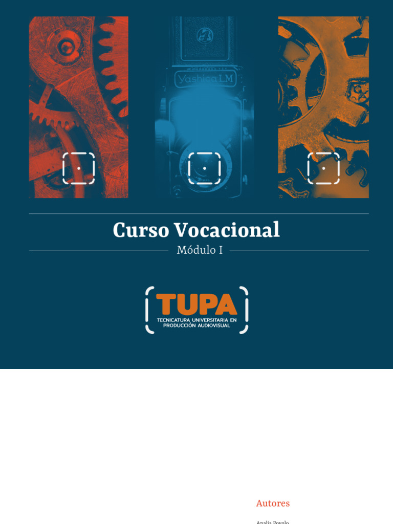 Curso Vocacional 2022 | PDF | Plan de estudios