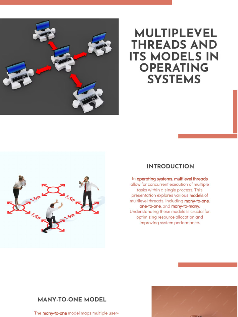 Multiplevel Threads and Its Models in Operating System | PDF