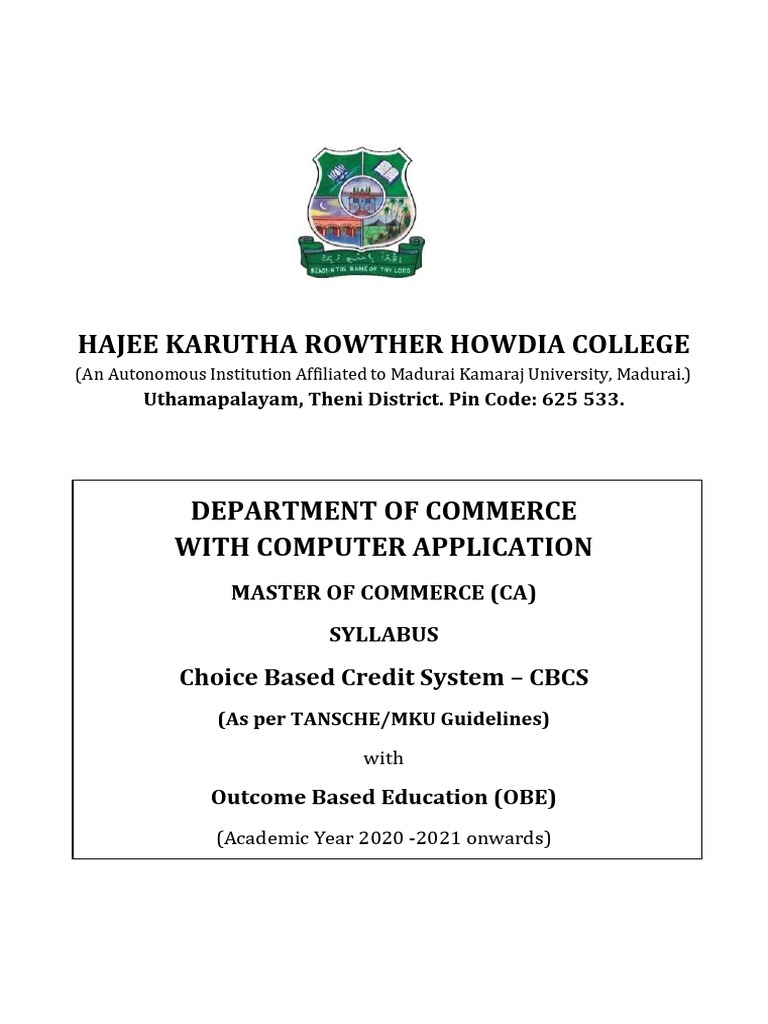 Mcom Ca 2020-21 | PDF | Operating System | Microsoft Excel