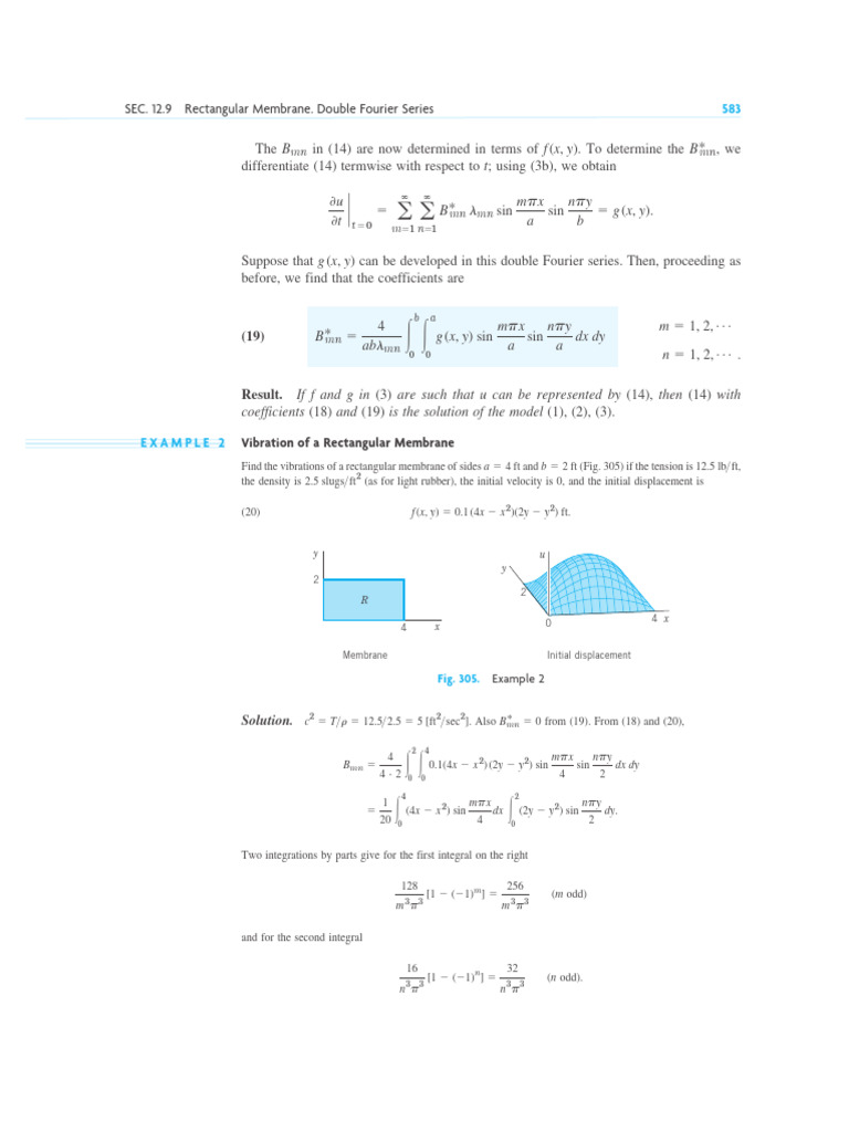 Engineering Analysis.1 | PDF | Partial Differential Equation | Equations