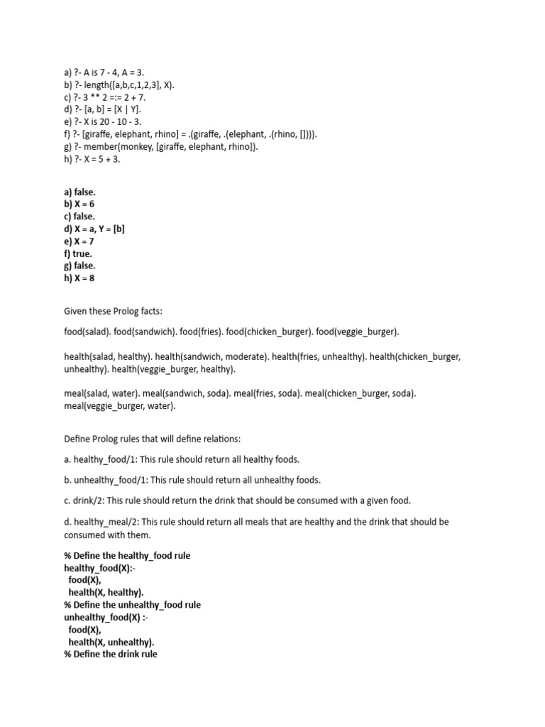 Questions Exam | PDF | Functional Programming | Parameter (Computer Programming)