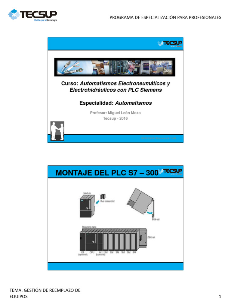 Programación en PLC (2016-1) | PDF | Programación de computadoras | Programa de computadora
