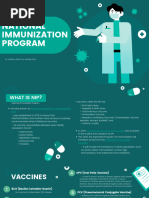 Iap Immunization Schedule | PDF | Vaccines | Human Diseases And Disorders