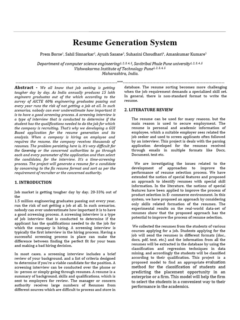 Research Paper | PDF | Support Vector Machine | Algorithms