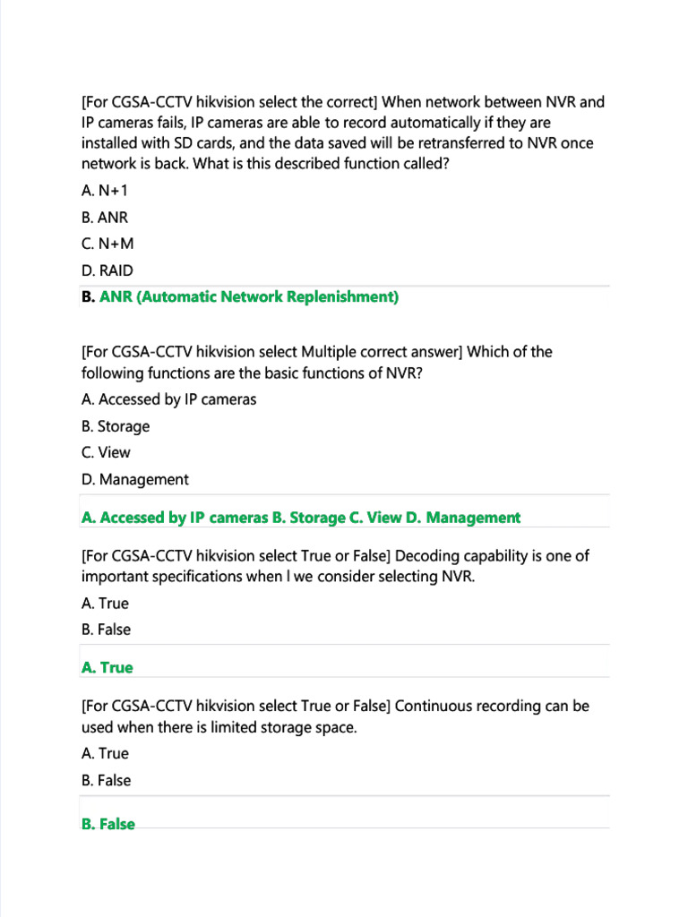 Cgs Hikvision | PDF | Network Switch | Video