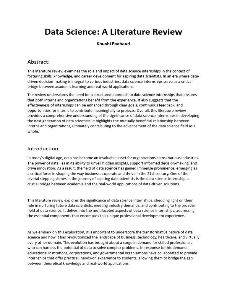 Data Science R | PDF | Data Science | Science Data Science R | PDF | Data Science | Science