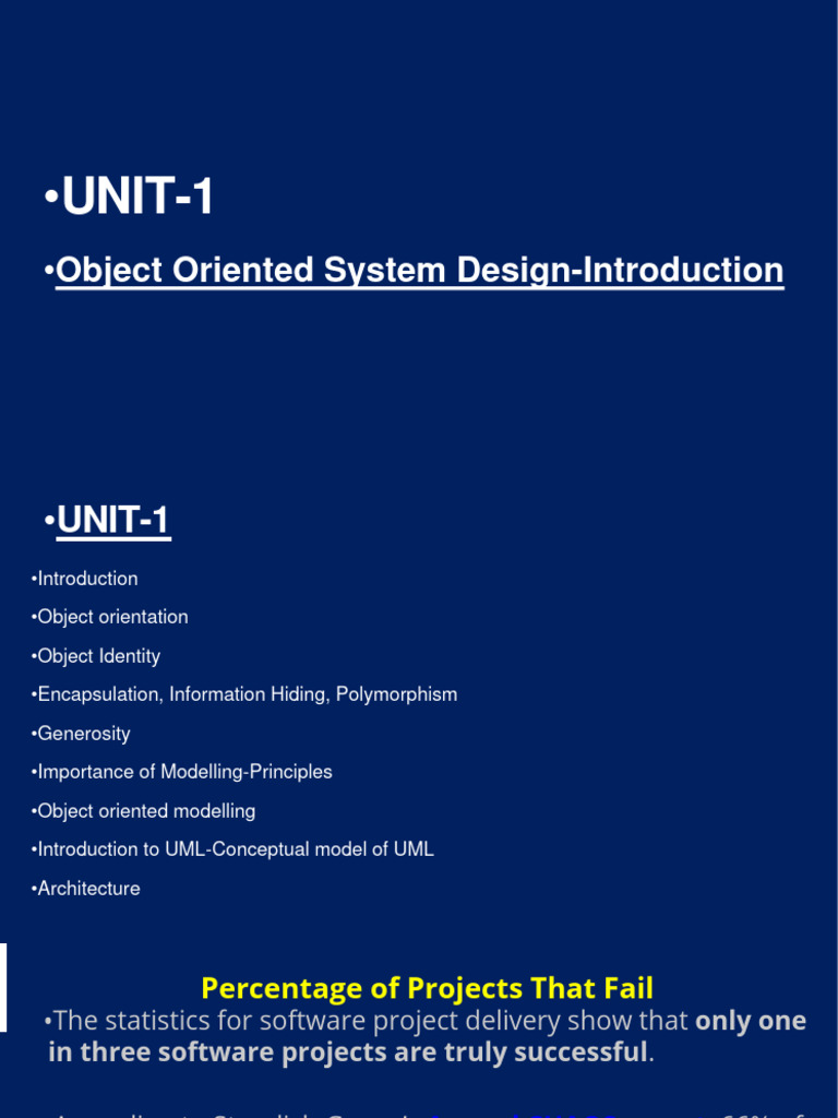 Unit 1 Pdf Class Computer Programming Object Oriented Programming