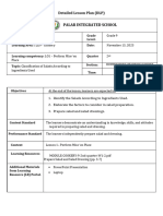 Lesson Plan: Preparing Salads | PDF | Salad | Cooking
